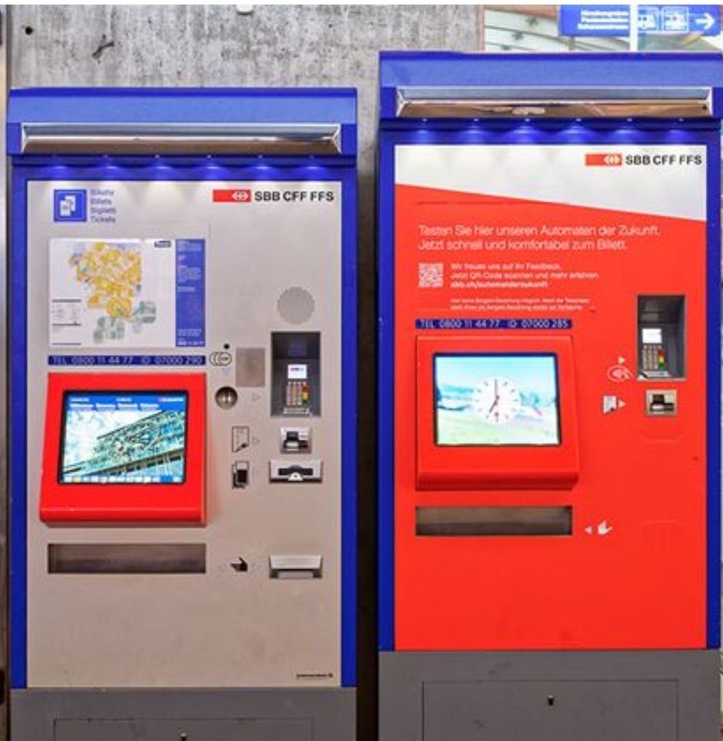 An Bitcoin-Automat Bitcoin kaufen